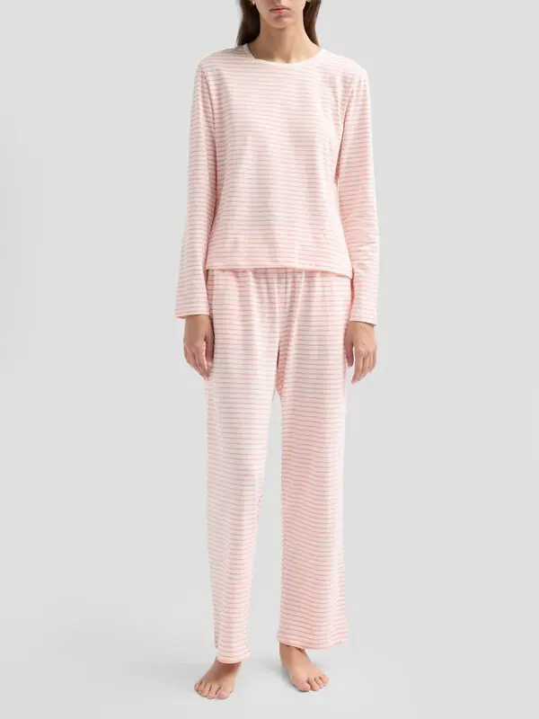 PAPINELLE Soft Cotton Knit Pajama Set
