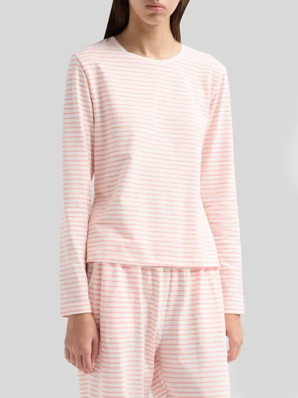 PAPINELLE Soft Cotton Knit Pajama Set