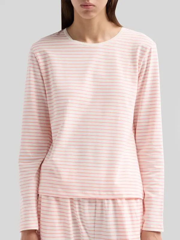 PAPINELLE Soft Cotton Knit Pajama Set