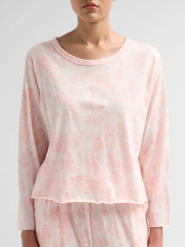PAPINELLE Nostalgia Floral Cotton Pajamas