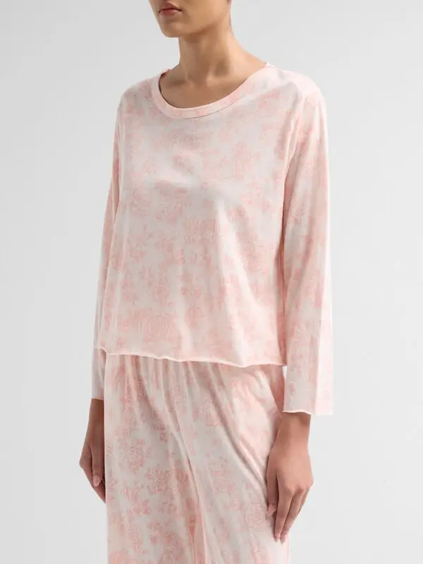 PAPINELLE Nostalgia Floral Cotton Pajamas