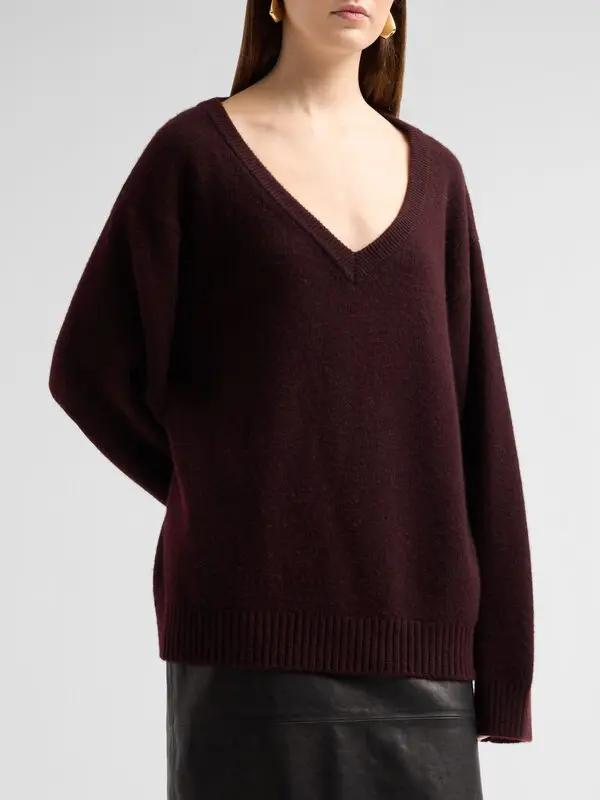 FRAME Cashmere Relaxed-fit Sweater