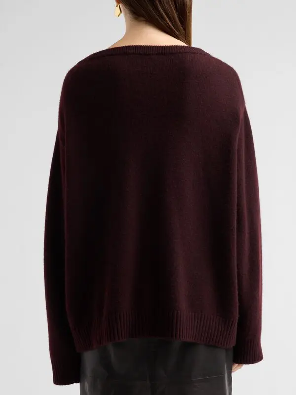 FRAME Cashmere Relaxed-fit Sweater