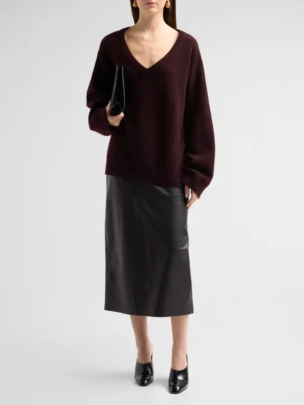 FRAME Cashmere Relaxed-fit Sweater