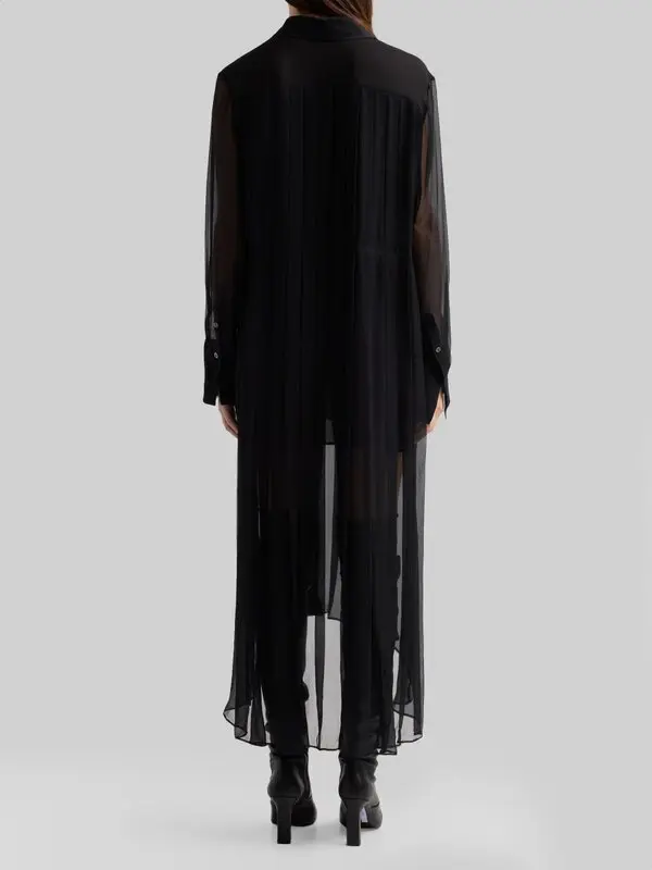 FRAME The Whisper Pleat Dress