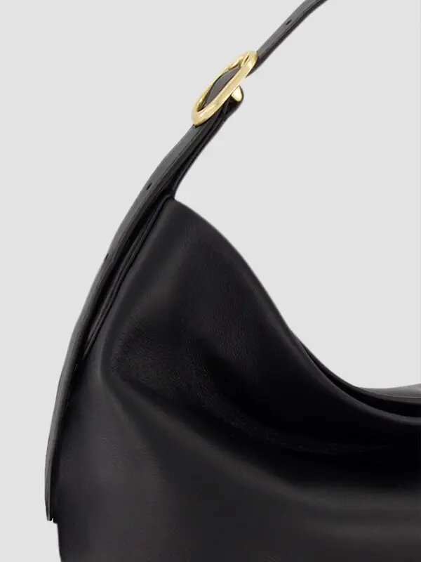 Vince Plonge Vivian Small Hobo Bag - Black