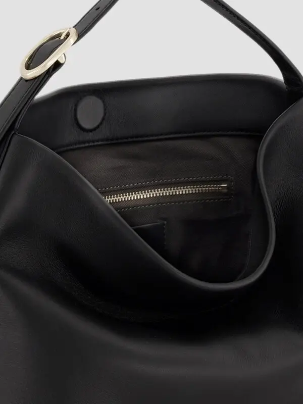 Vince Plonge Vivian Small Hobo Bag - Black