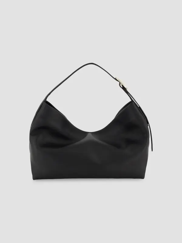 Vince Plonge Vivian Small Hobo Bag - Black