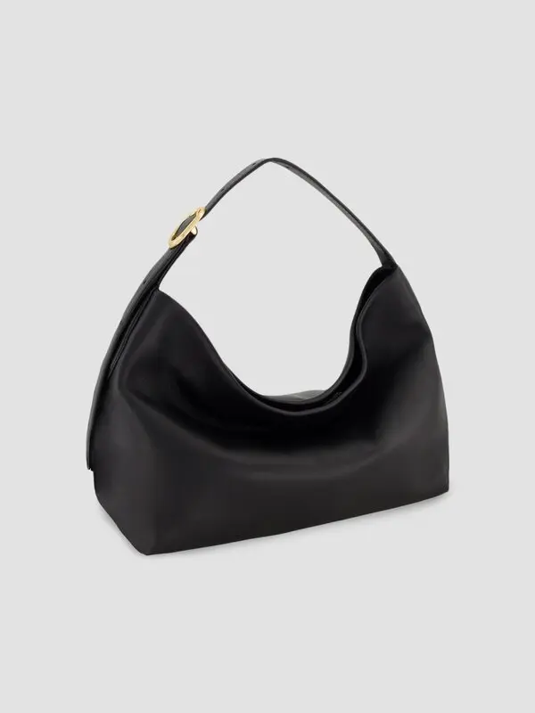 Vince Plonge Vivian Small Hobo Bag - Black