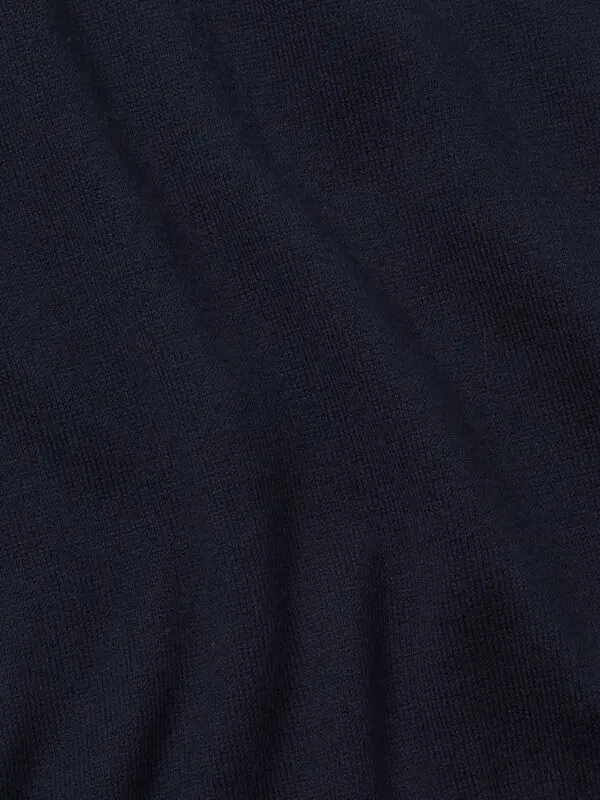 Canali Dressy Lux Modern-fit Suede Placket Polo Shirt