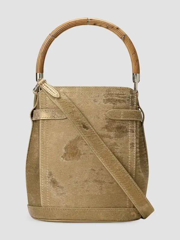 Ralph Lauren Small Calf Hair Bucket Bag