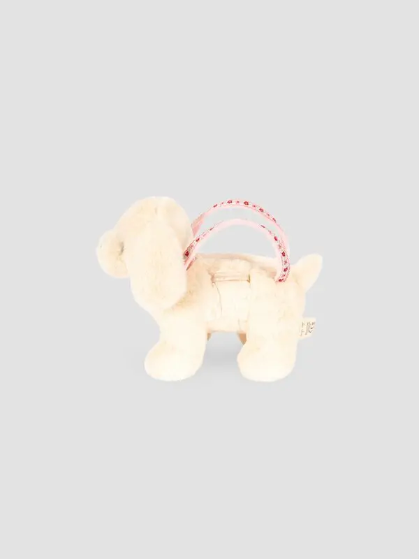 KONGES SLOJD Puppy Plush Bag - Off White