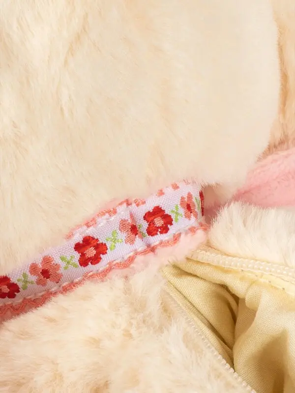 KONGES SLOJD Puppy Plush Bag - Off White