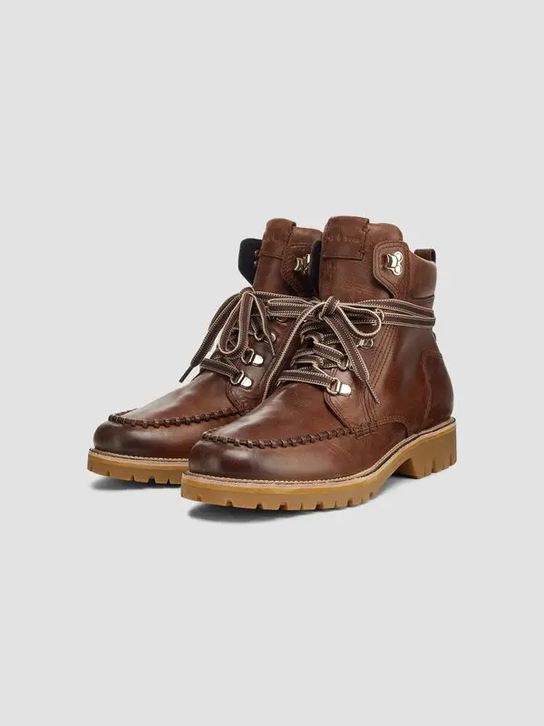 Rag & Bone Cameron Lace-up Waterproof-leather Ankle Boots