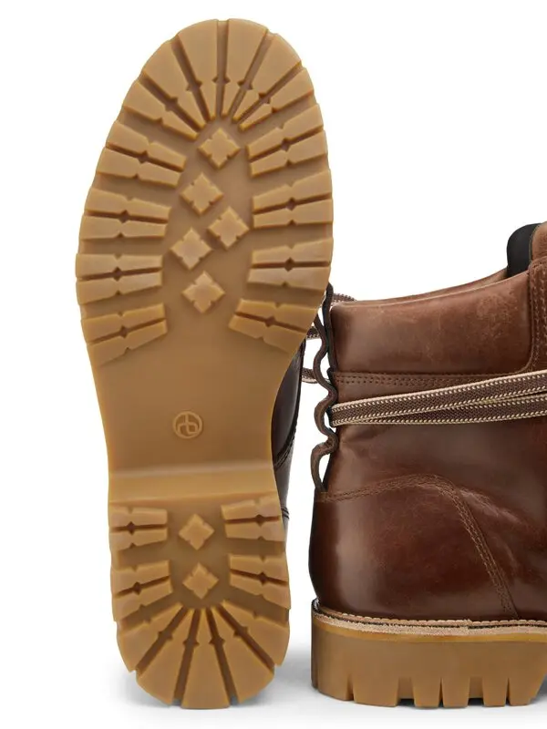 Rag & Bone Cameron Lace-up Waterproof-leather Ankle Boots