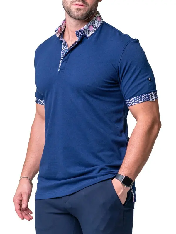 MACEOO Polos Mozart Monkey T-shirt