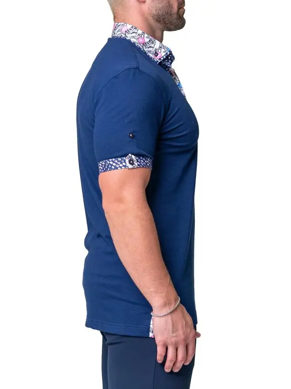 MACEOO Polos Mozart Monkey T-shirt
