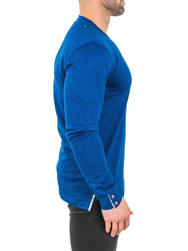 MACEOO V-neck Edison T-shirt