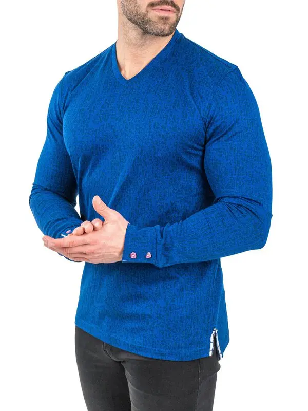 MACEOO V-neck Edison T-shirt