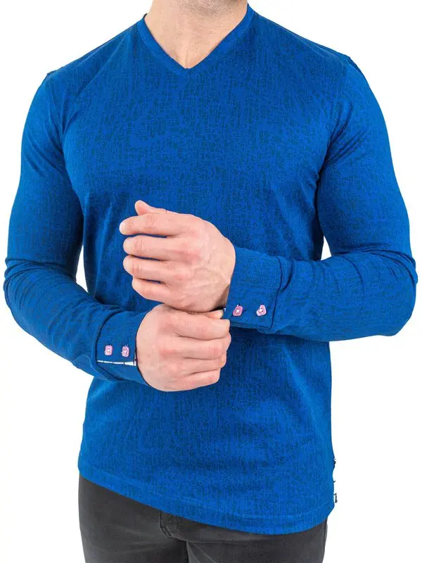 MACEOO V-neck Edison T-shirt