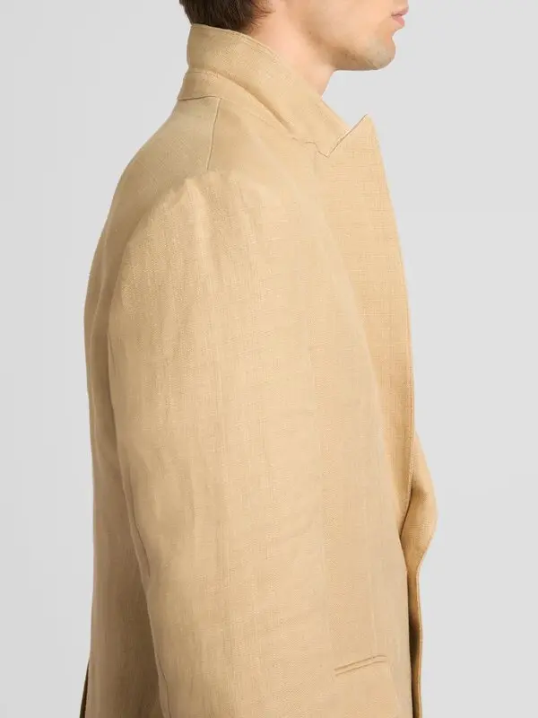 Dolce & Gabbana Solid Two-button Jacket