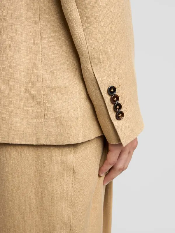 Dolce & Gabbana Solid Two-button Jacket