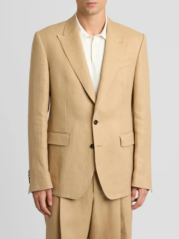 Dolce & Gabbana Solid Two-button Jacket