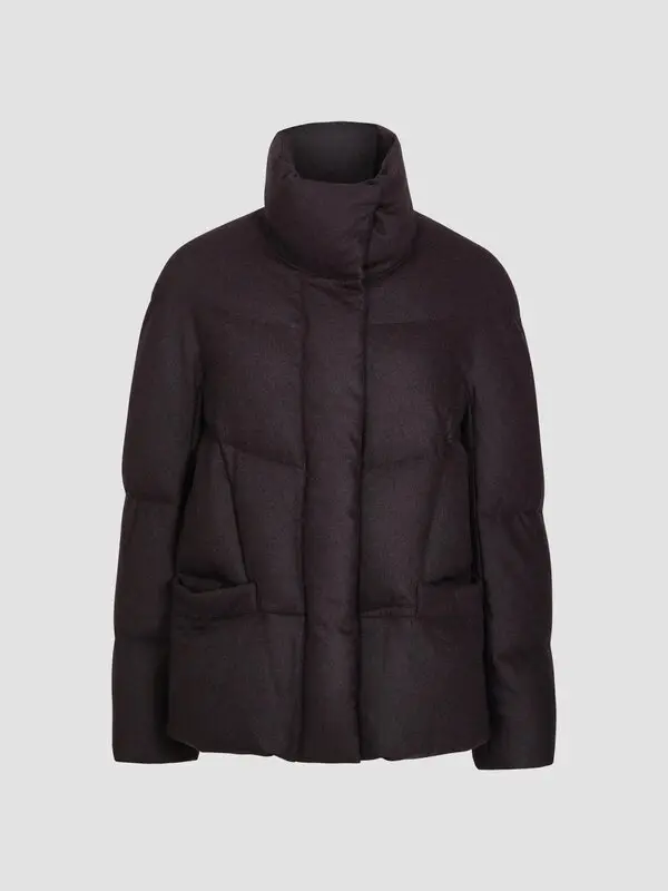 TWP Warm Enough Wool-blend Puffer Jacket