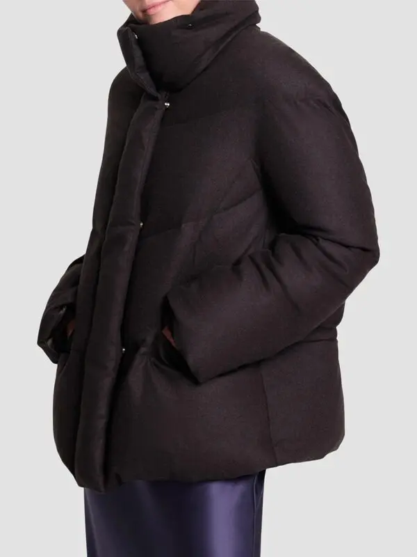 TWP Warm Enough Wool-blend Puffer Jacket