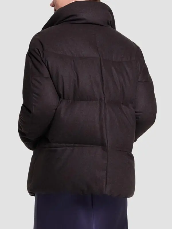 TWP Warm Enough Wool-blend Puffer Jacket