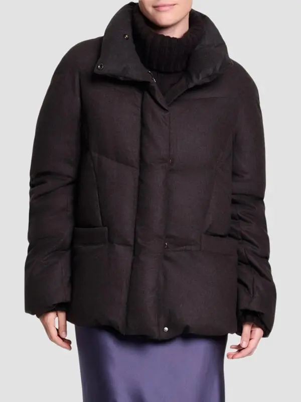 TWP Warm Enough Wool-blend Puffer Jacket