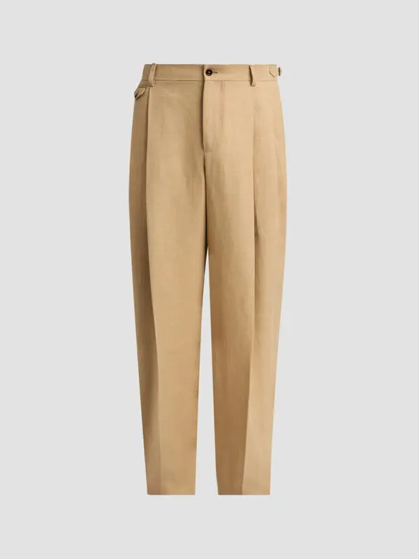Dolce & Gabbana Pleated Straight-leg Trousers