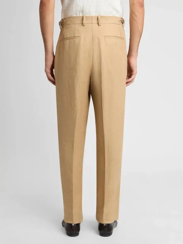 Dolce & Gabbana Pleated Straight-leg Trousers