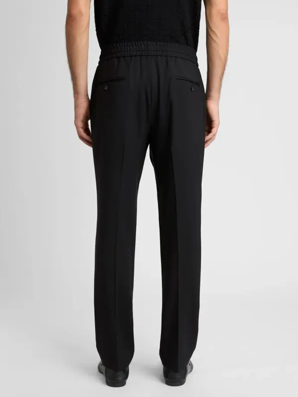 Dolce & Gabbana Stretch-virgin Wool Trousers