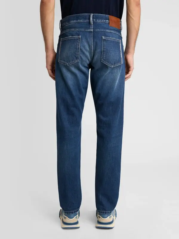 Dolce & Gabbana Sharabti Emery Straight-leg Jeans