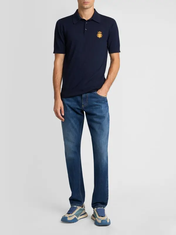 Dolce & Gabbana Sharabti Emery Straight-leg Jeans