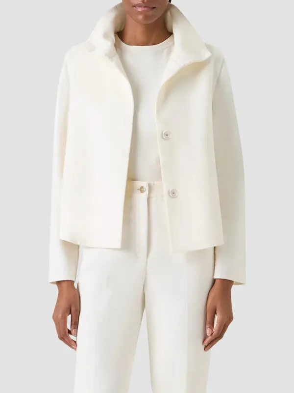 Akris Castro Cashmere Jacket