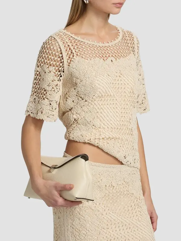 Kobi Halperin Magnolia Crochet Blouse
