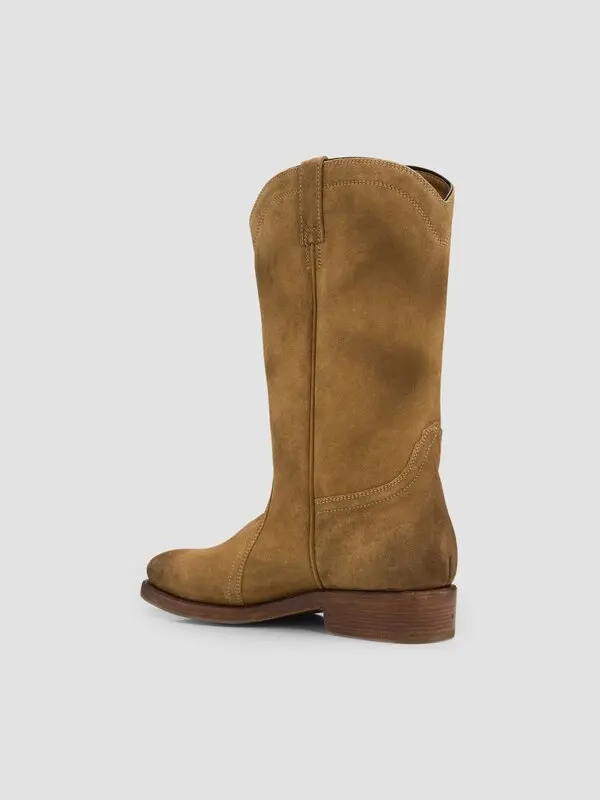 JIL SANDER Bruce Suede Boots