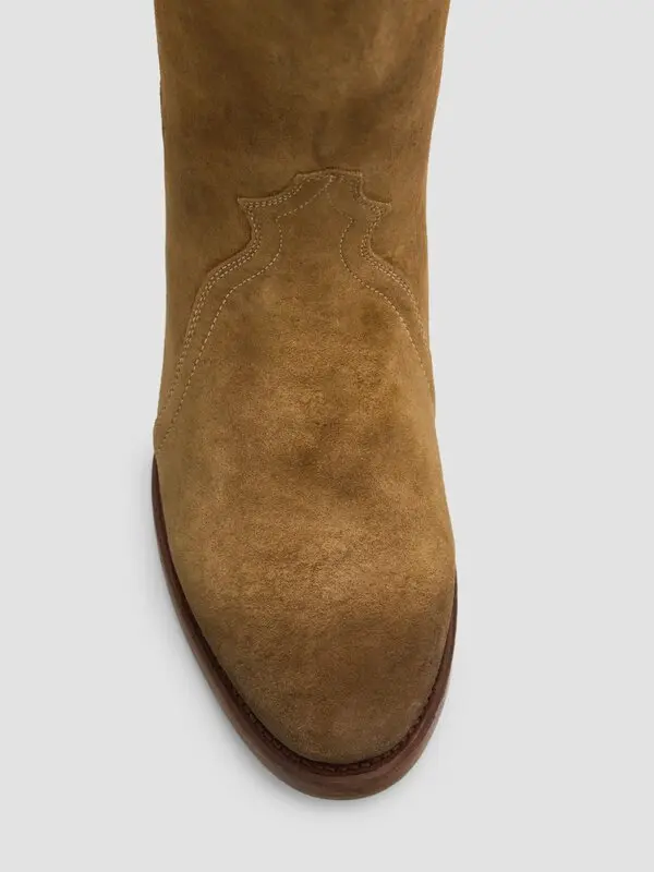 JIL SANDER Bruce Suede Boots