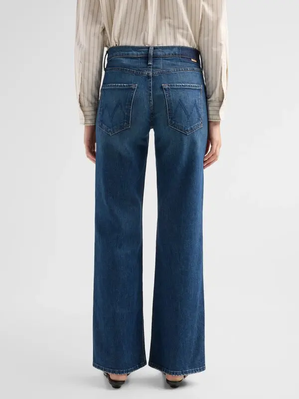 MOTHER The Bookie Sneak Jeans