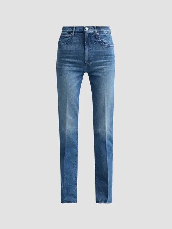 MOTHER The Kick It Slim-fit Straight-leg Jeans