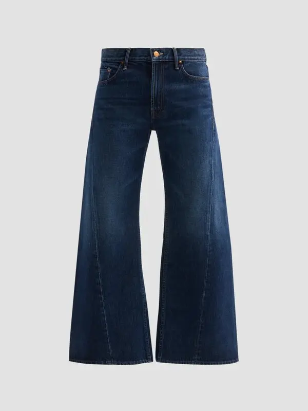 MOTHER Lil' Lemon Twist Sneak Jeans