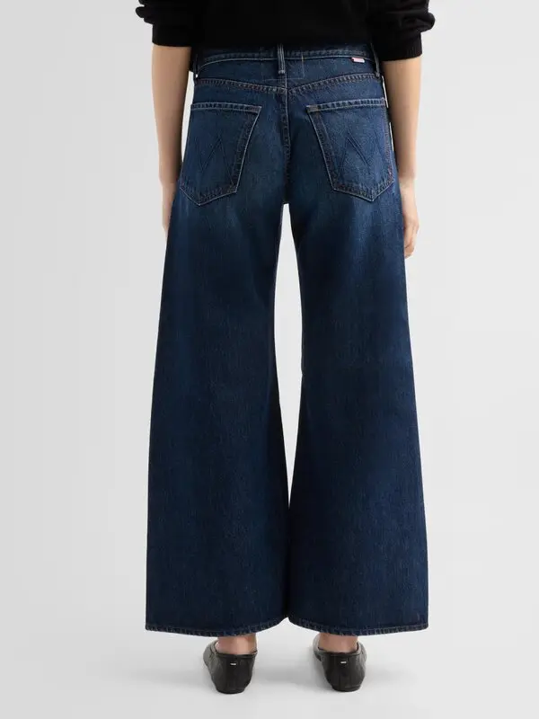 MOTHER Lil' Lemon Twist Sneak Jeans