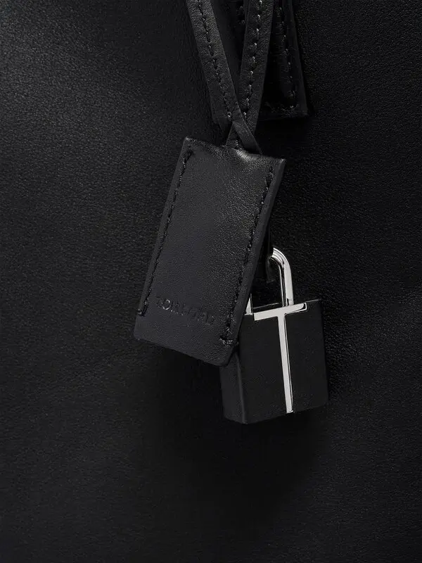 TOM FORD North South Leather Tote Bag