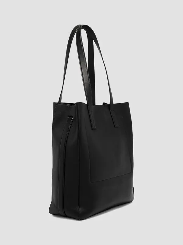 TOM FORD North South Leather Tote Bag