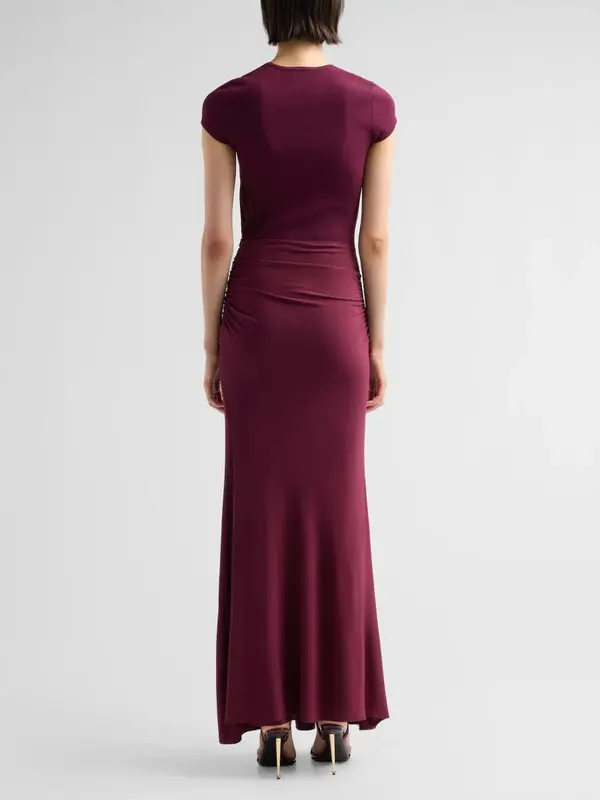 Simkhai Matilde Cap-sleeve Gown