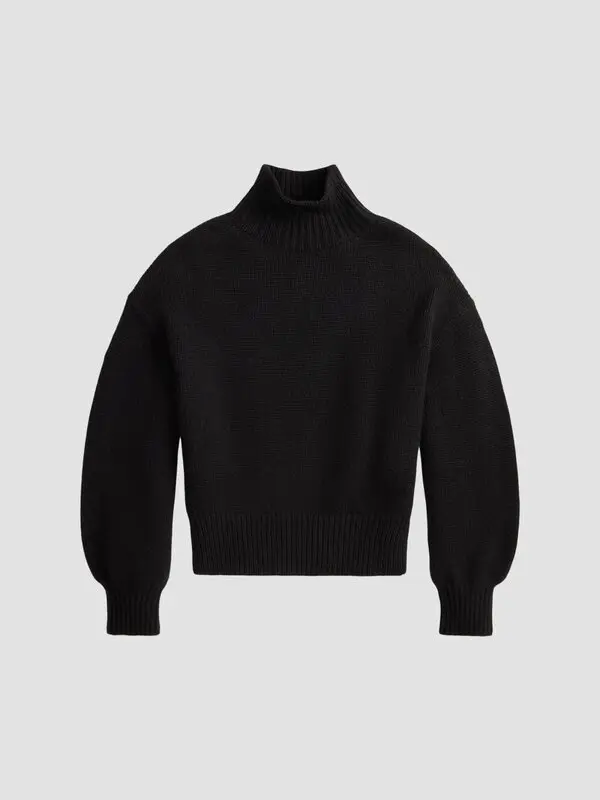 Polo Ralph Lauren Cashmere Funnel-neck Sweater - Black