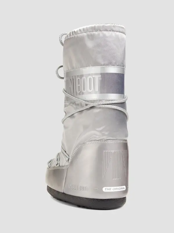 Moon Boot Core Icon Glance Snow Boots - Silver