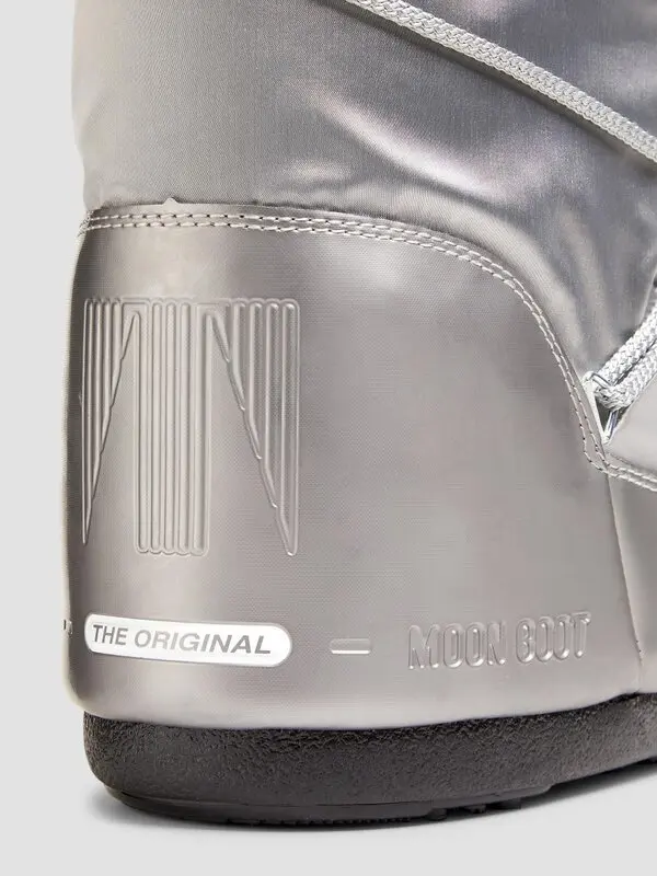 Moon Boot Core Icon Glance Snow Boots - Silver